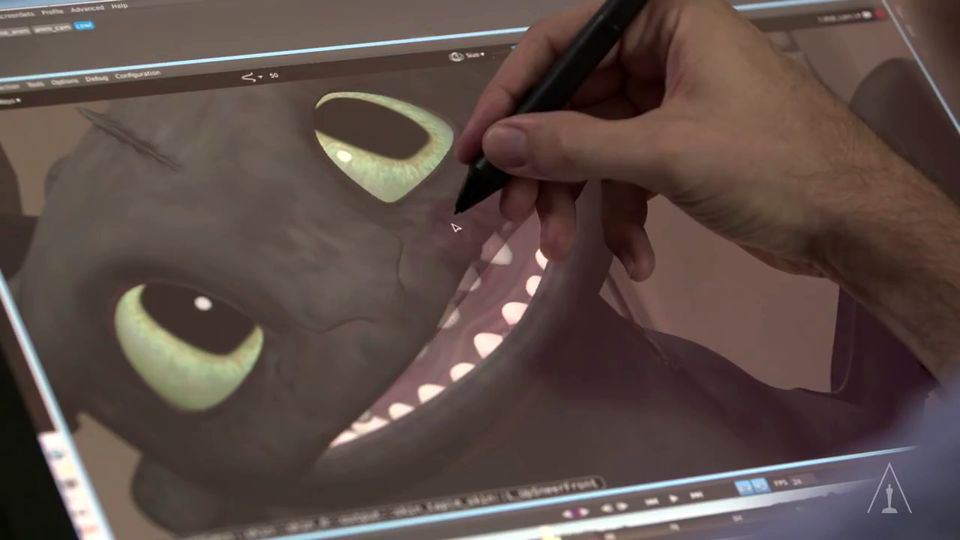 Creative Process by Animator Simon Otto (How to Train Your Dragon 2 ...